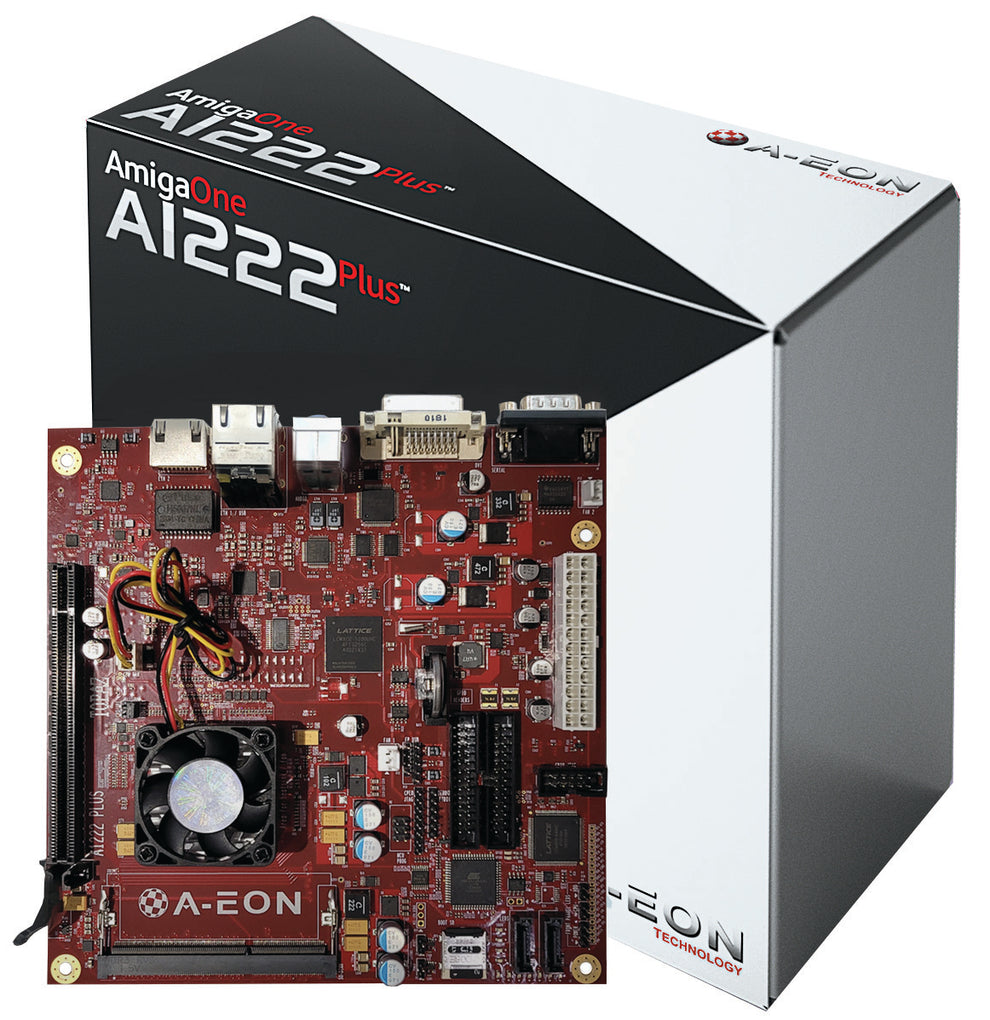 AmigaOne A1222+ – Rabbit Hole Computing