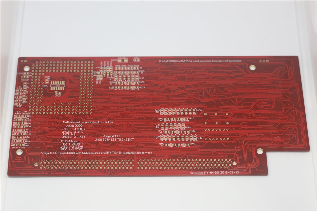 Amiga A3660 bare PCB – Rabbit Hole Computing