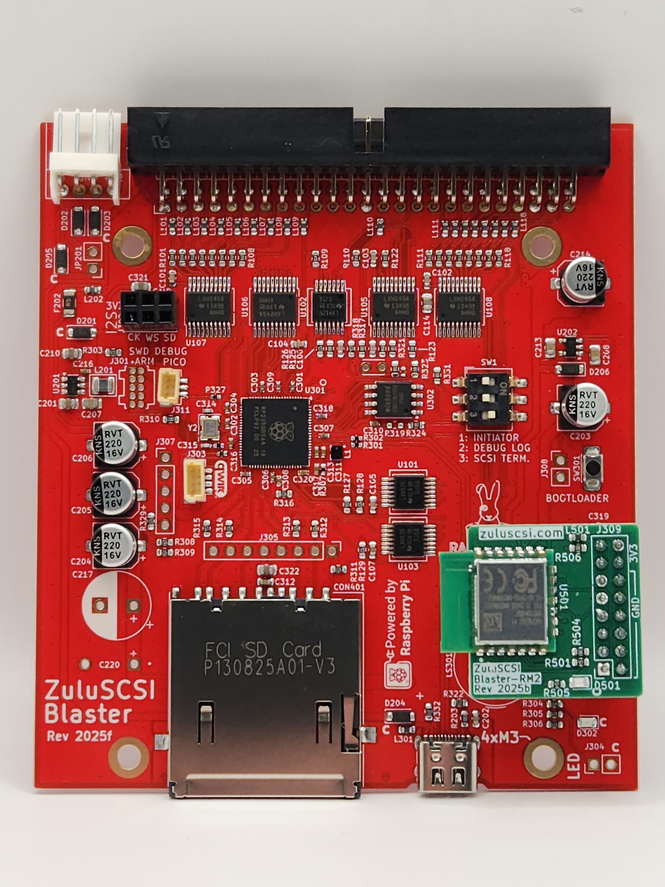 ZuluSCSI Blaster – Rabbit Hole Computing