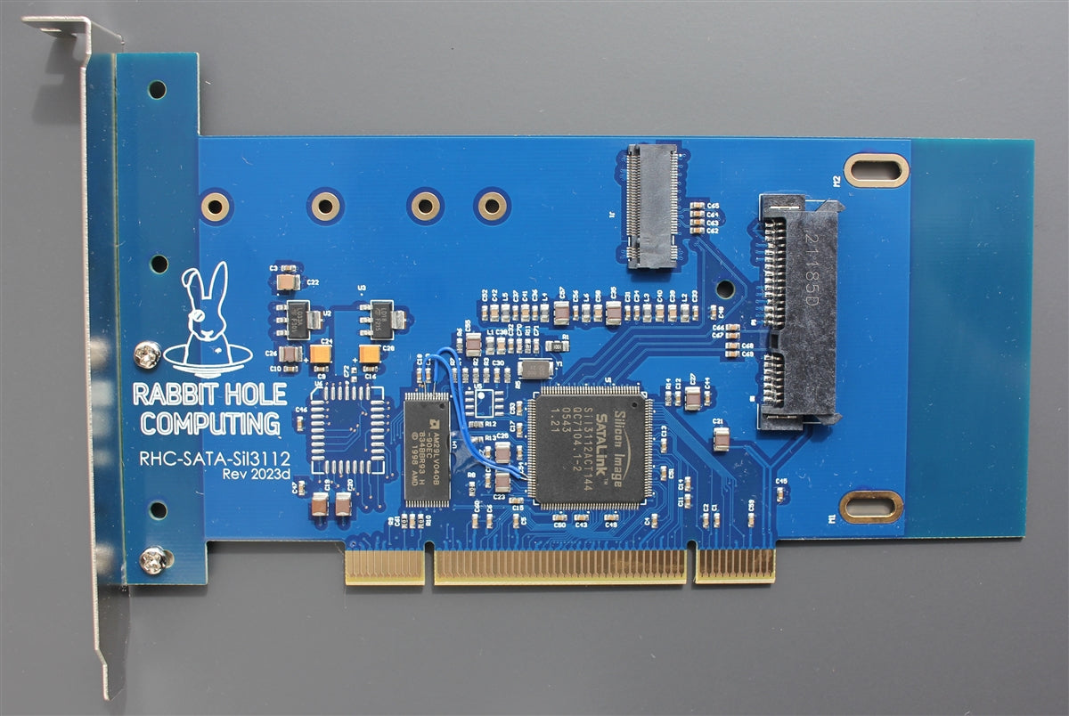 retro SATA PCI Hard Card – Rabbit Hole Computing