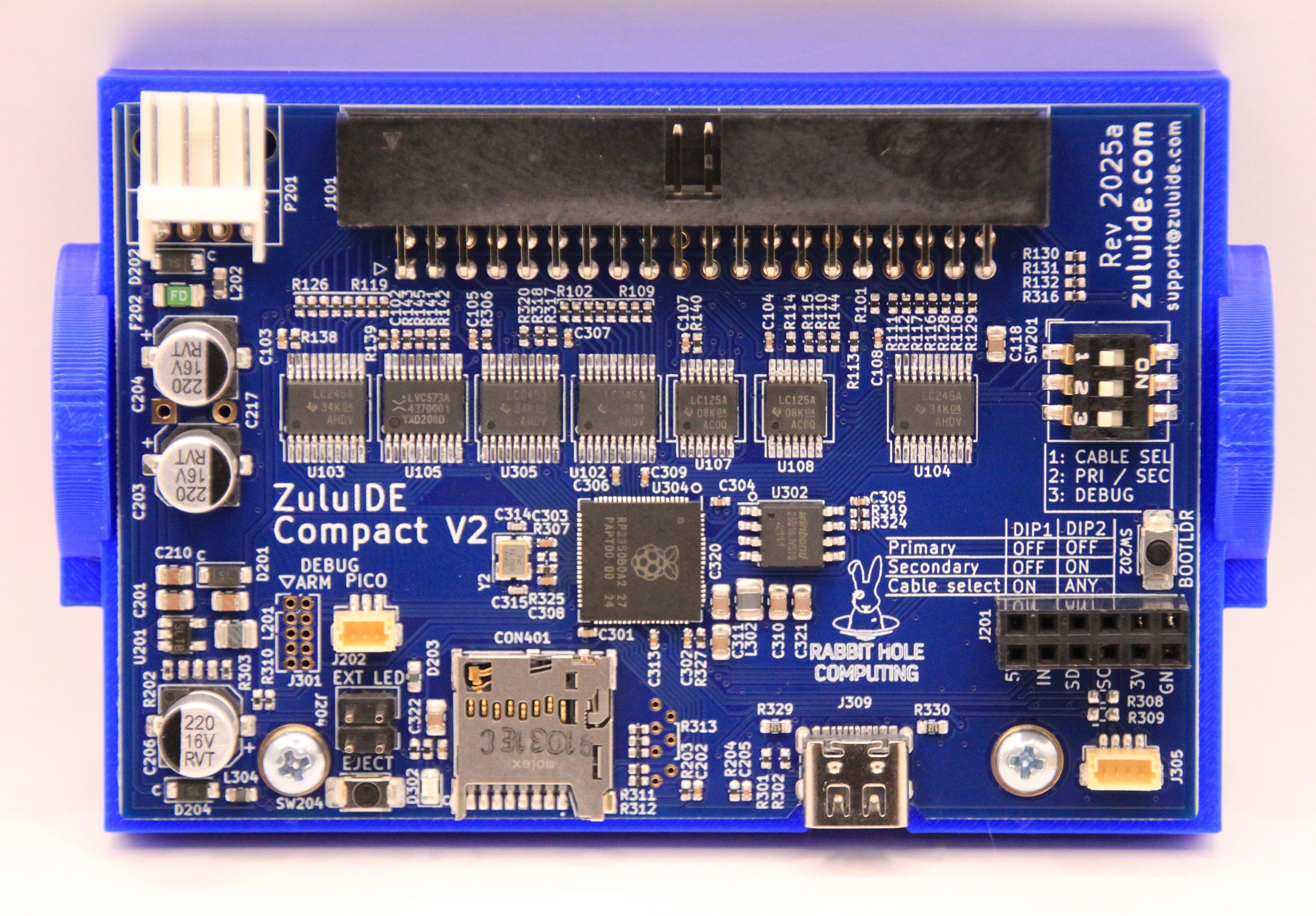 ZuluIDE V2 Compact ATAPI CD-ROM/Zip drive Optical Drive Emulator ...