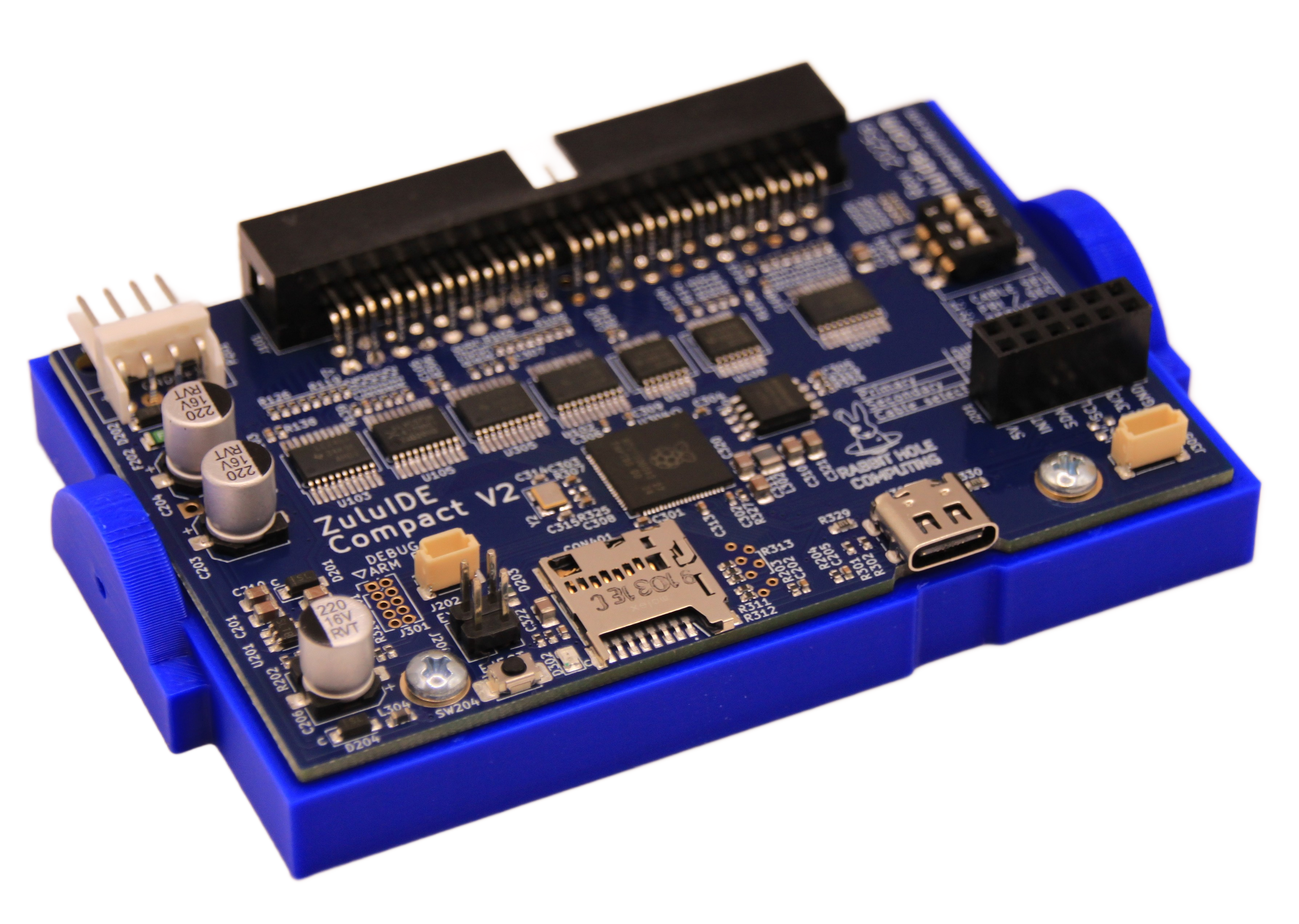 ZuluIDE V2 Compact ATAPI CD-ROM/Zip drive Optical Drive Emulator ...