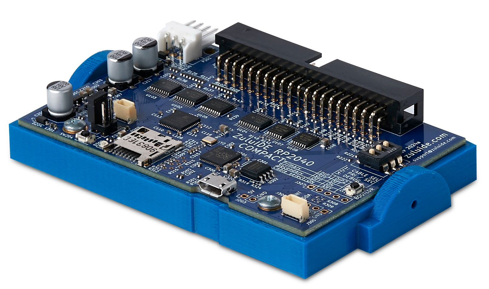 ZuluIDE RP2040 Compact ATAPI CD-ROM/Zip drive ODE – Rabbit Hole Computing