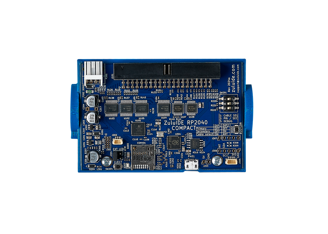 ZuluIDE – Rabbit Hole Computing