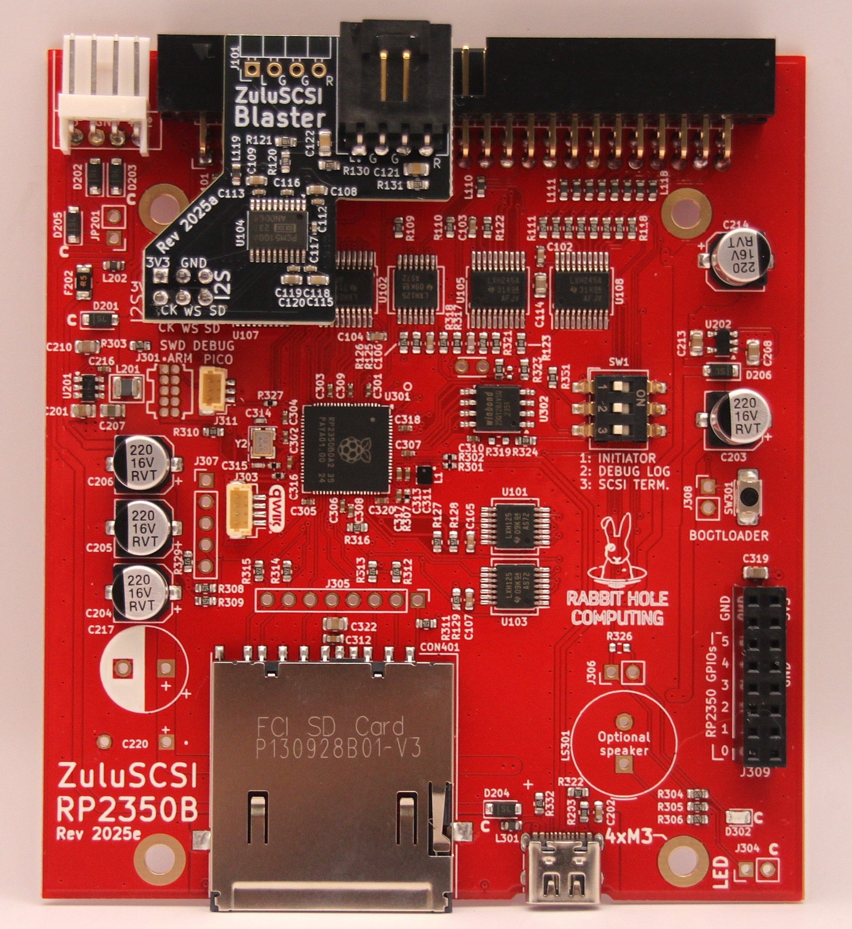 ZuluSCSI Blaster – Rabbit Hole Computing