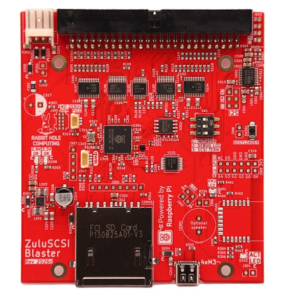 ZuluSCSI Blaster – Rabbit Hole Computing
