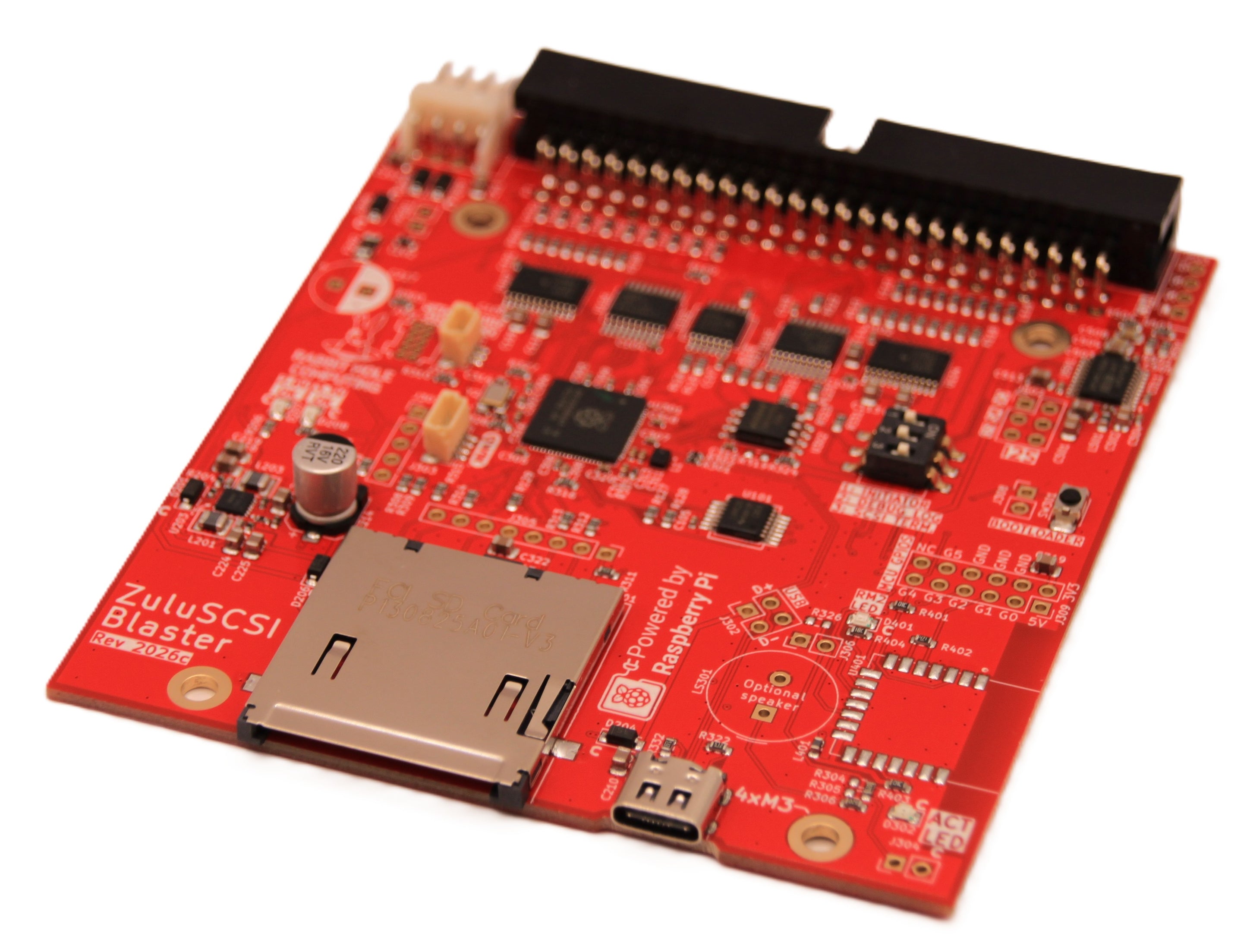 ZuluSCSI Blaster – Rabbit Hole Computing