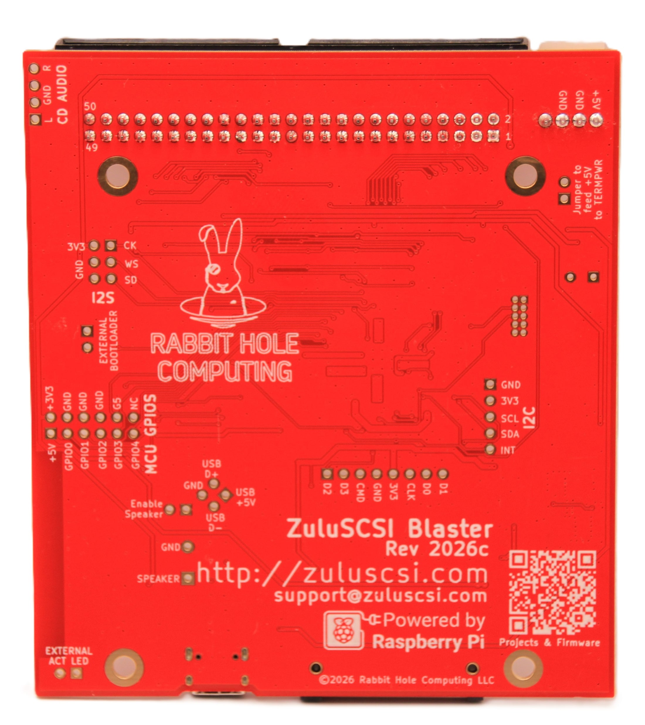 ZuluSCSI Blaster – Rabbit Hole Computing