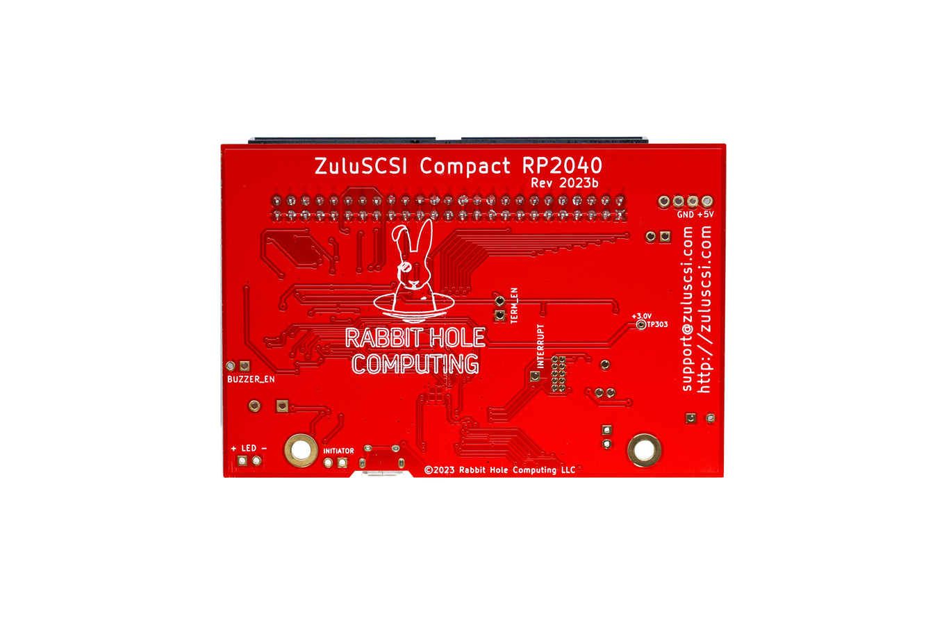 ZuluSCSI Compact RP2040 – Rabbit Hole Computing