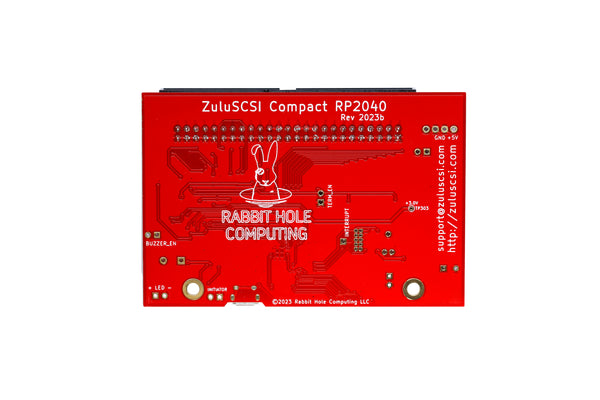 ZuluSCSI Compact RP2040 – Rabbit Hole Computing