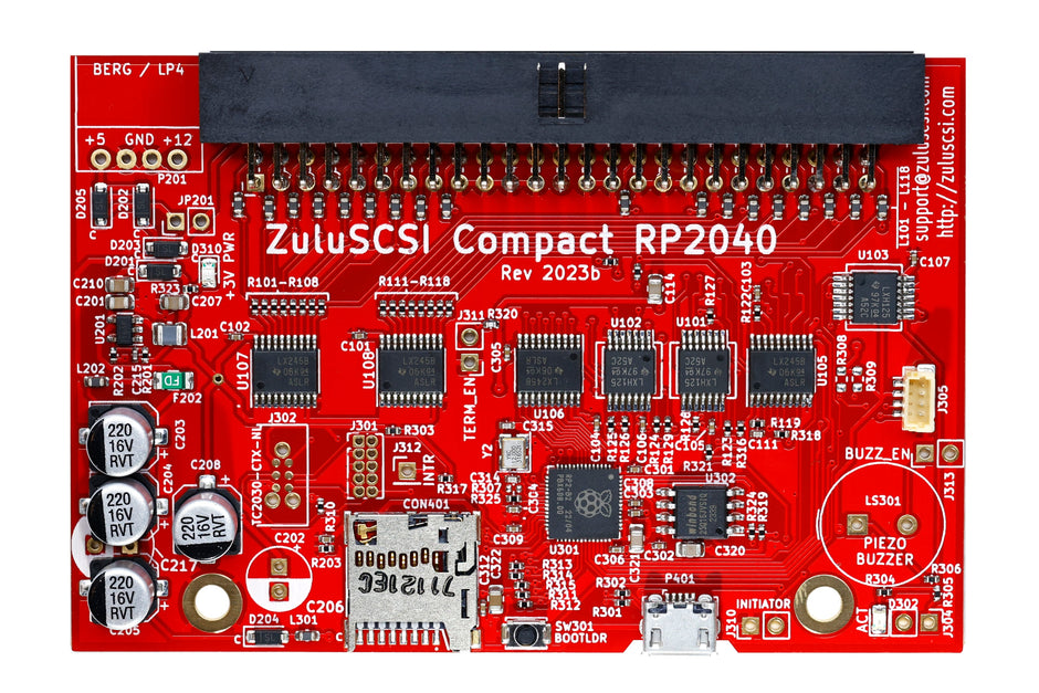 ZuluSCSI – Rabbit Hole Computing