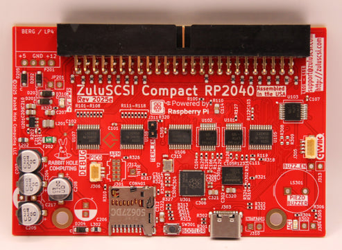 ZuluSCSI Compact RP2040 with USB-C – Rabbit Hole Computing