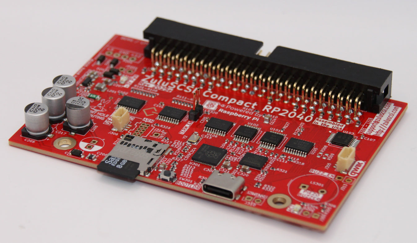 ZuluSCSI Compact RP2040 with USB-C – Rabbit Hole Computing