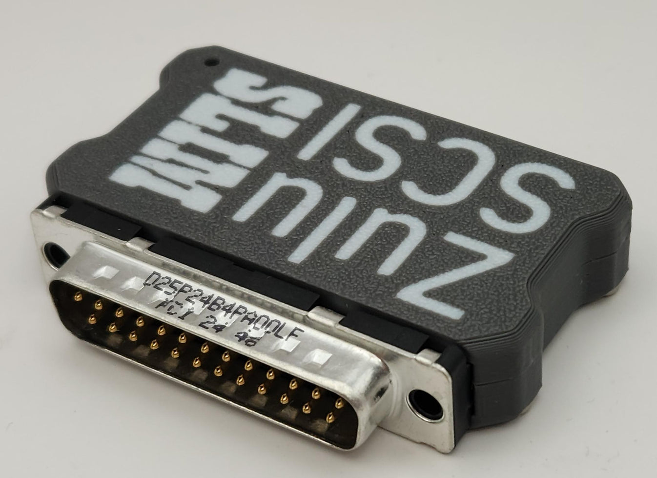 ZuluSCSI Pico Slim (DB25) with Wi-Fi – Rabbit Hole Computing