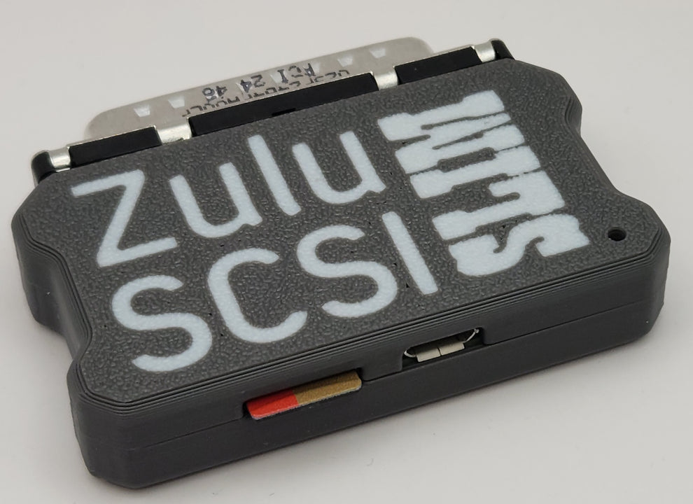 ZuluSCSI Pico Slim (DB25) with Wi-Fi – Rabbit Hole Computing