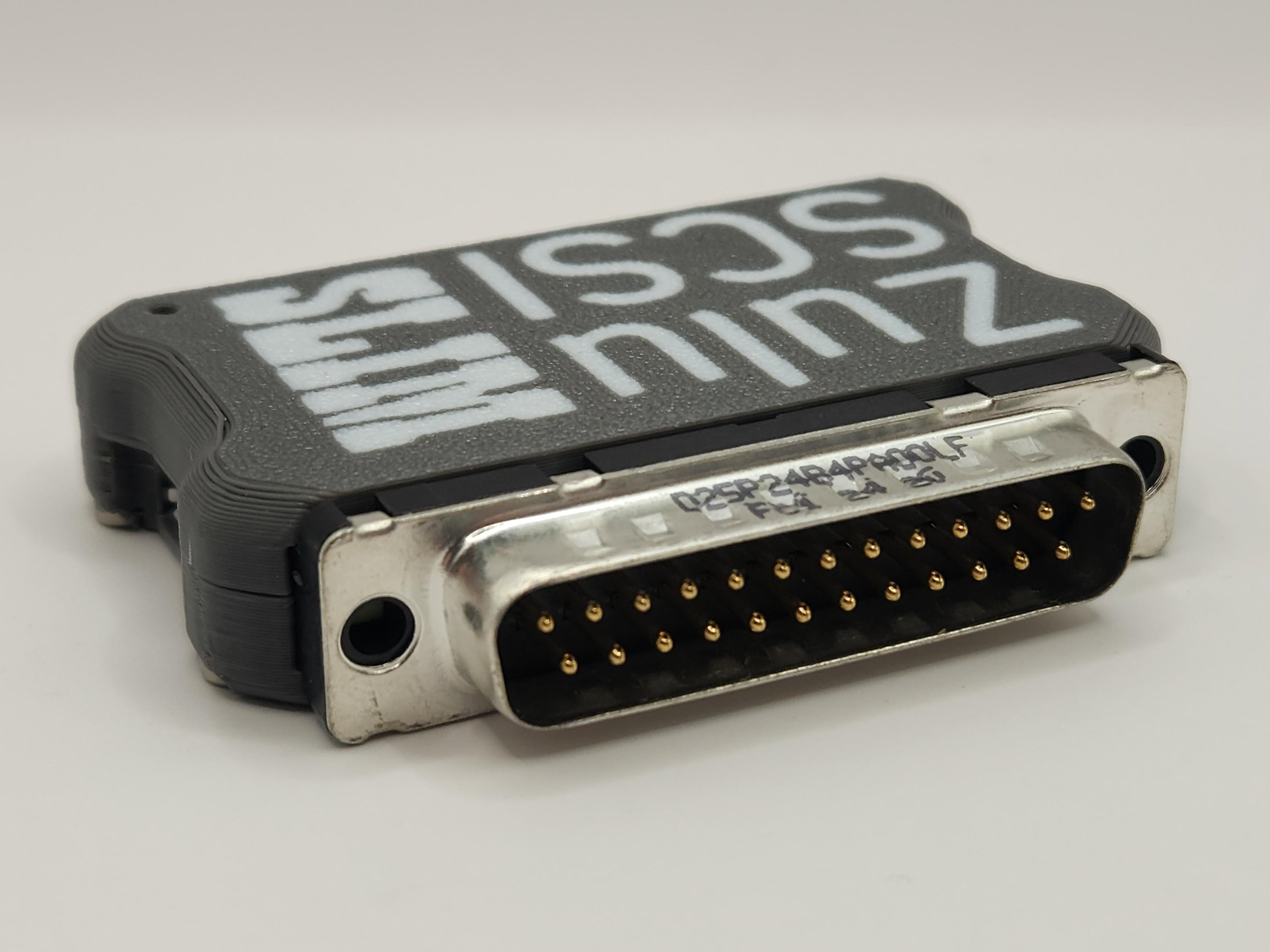 ZuluSCSI Pico2 Slim (DB25) with Wi-Fi & USB-C – Rabbit Hole Computing