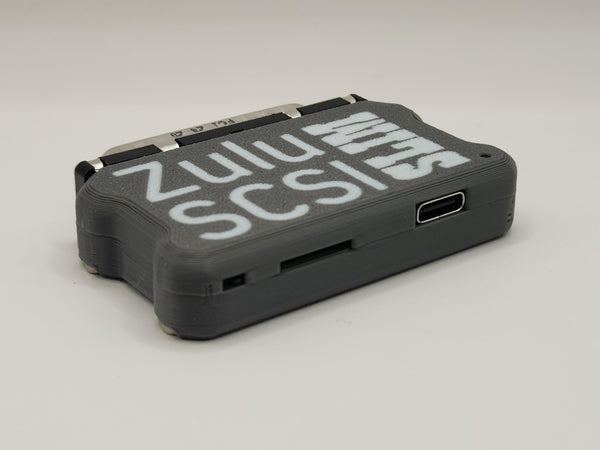 ZuluSCSI Pico2 Slim (DB25) with Wi-Fi & USB-C – Rabbit Hole Computing