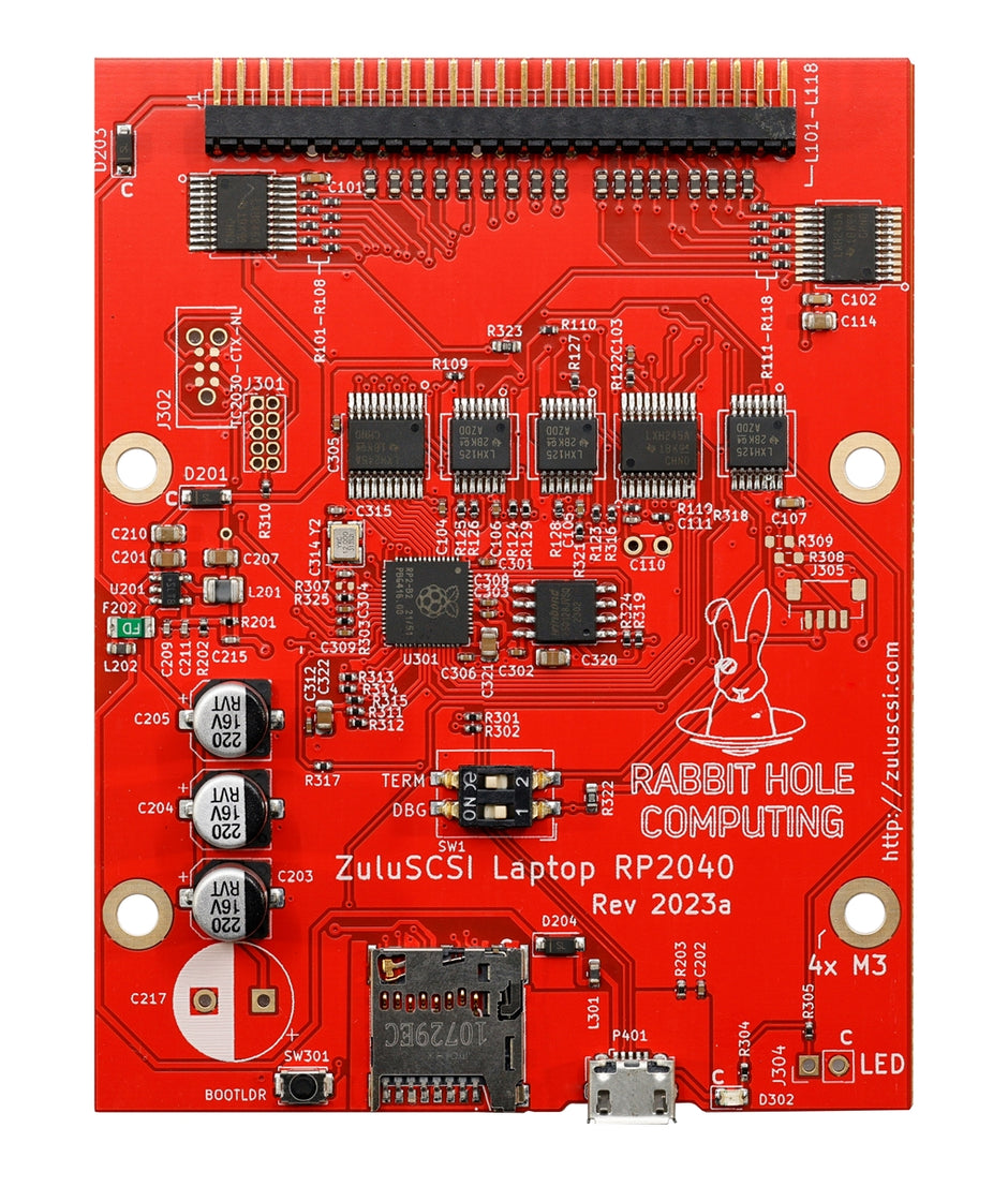 ZuluSCSI – Rabbit Hole Computing