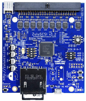 ZuluSCSI – Rabbit Hole Computing