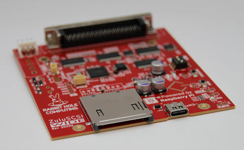 ZuluSCSI Wide - 33MB/sec. read, 15MB/sec. write – Rabbit Hole Computing