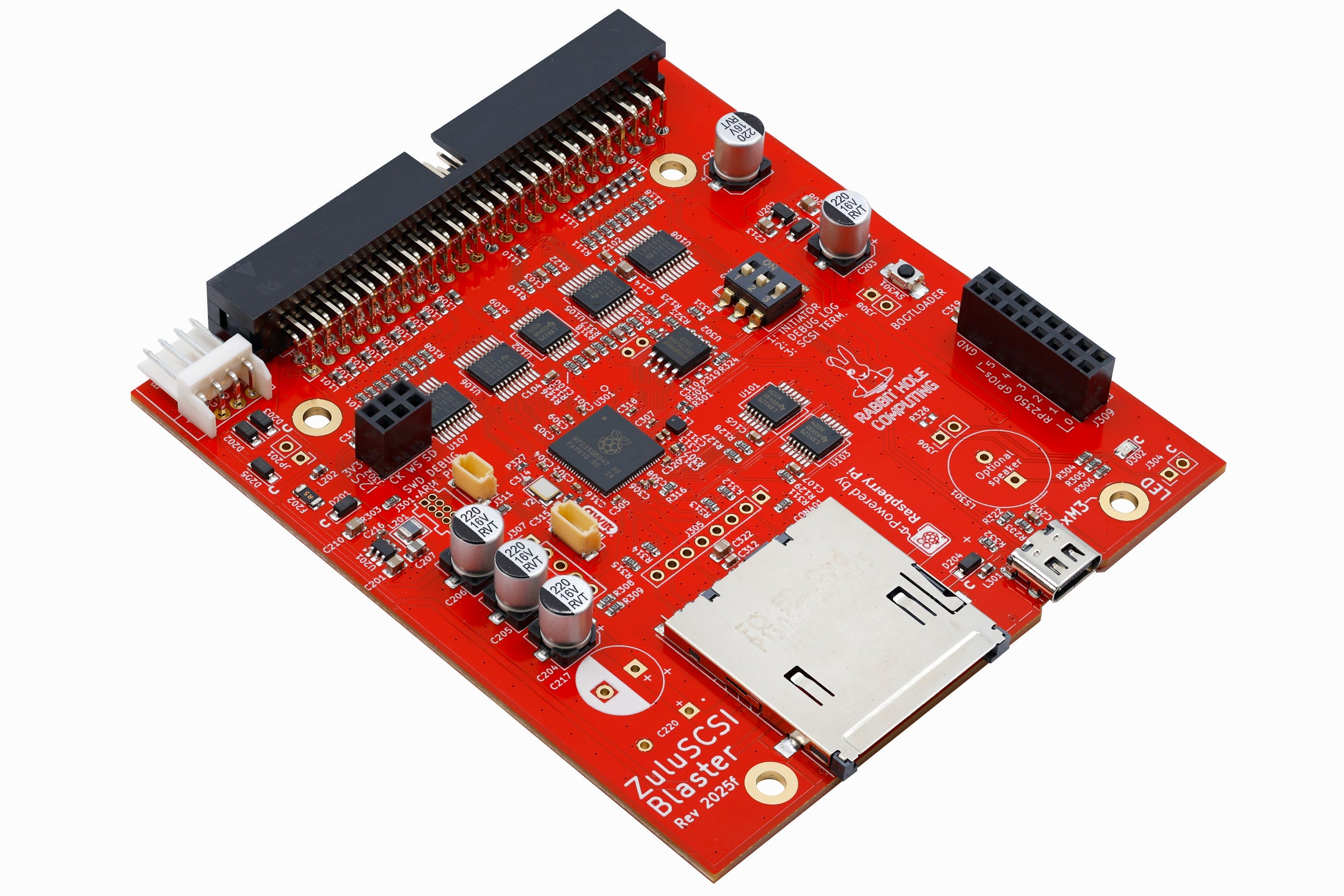 ZuluSCSI Blaster – Rabbit Hole Computing