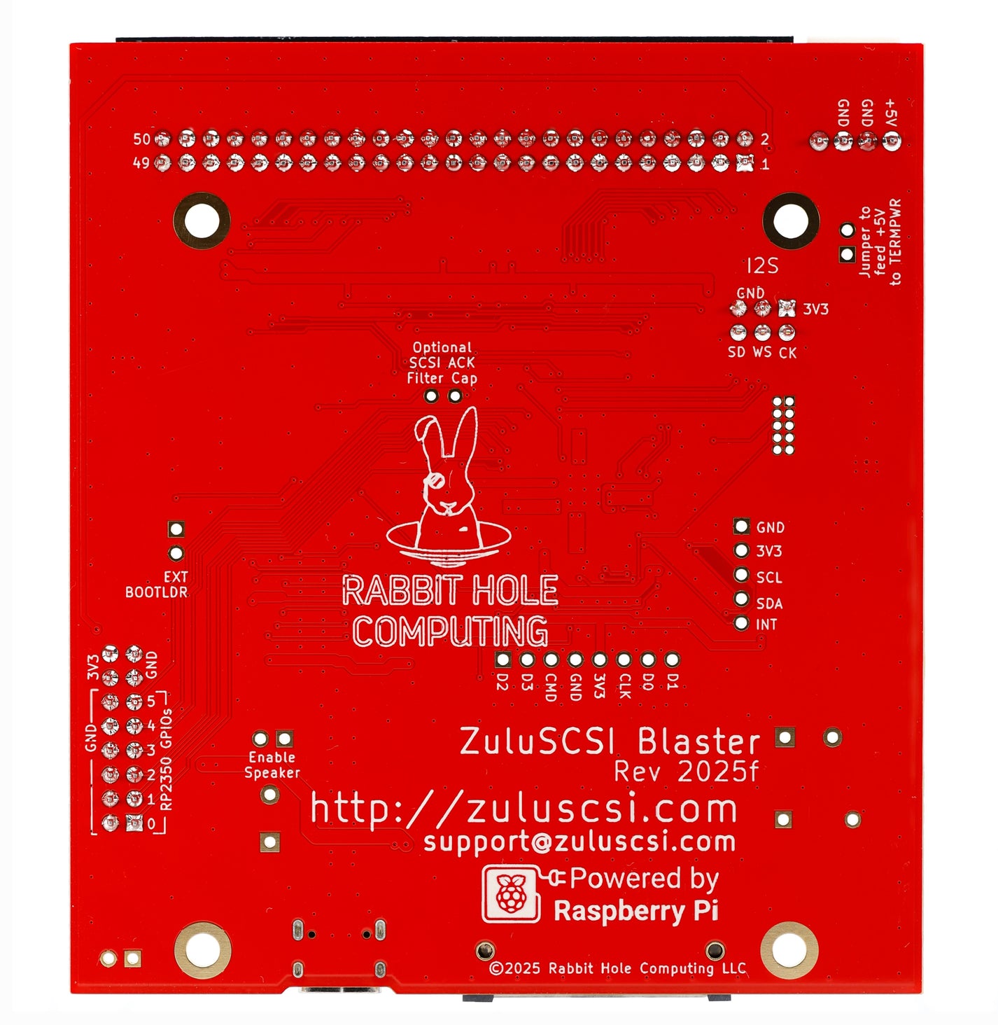 ZuluSCSI Blaster – Rabbit Hole Computing