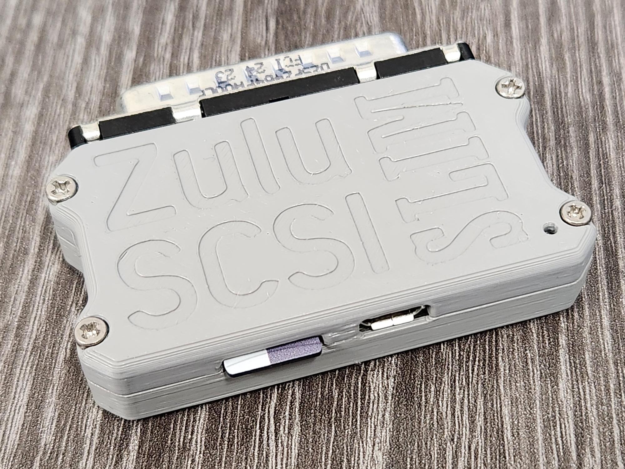 ZuluSCSI Pico Slim (DB25) with Wi-Fi – Rabbit Hole Computing