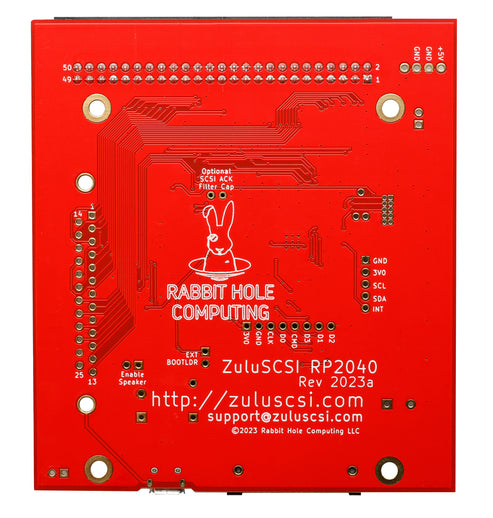 ZuluSCSI RP2040 – Rabbit Hole Computing